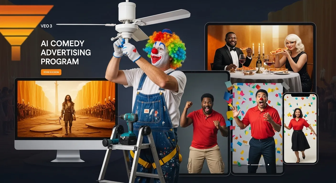 AI Comedy Ad Mastery Program