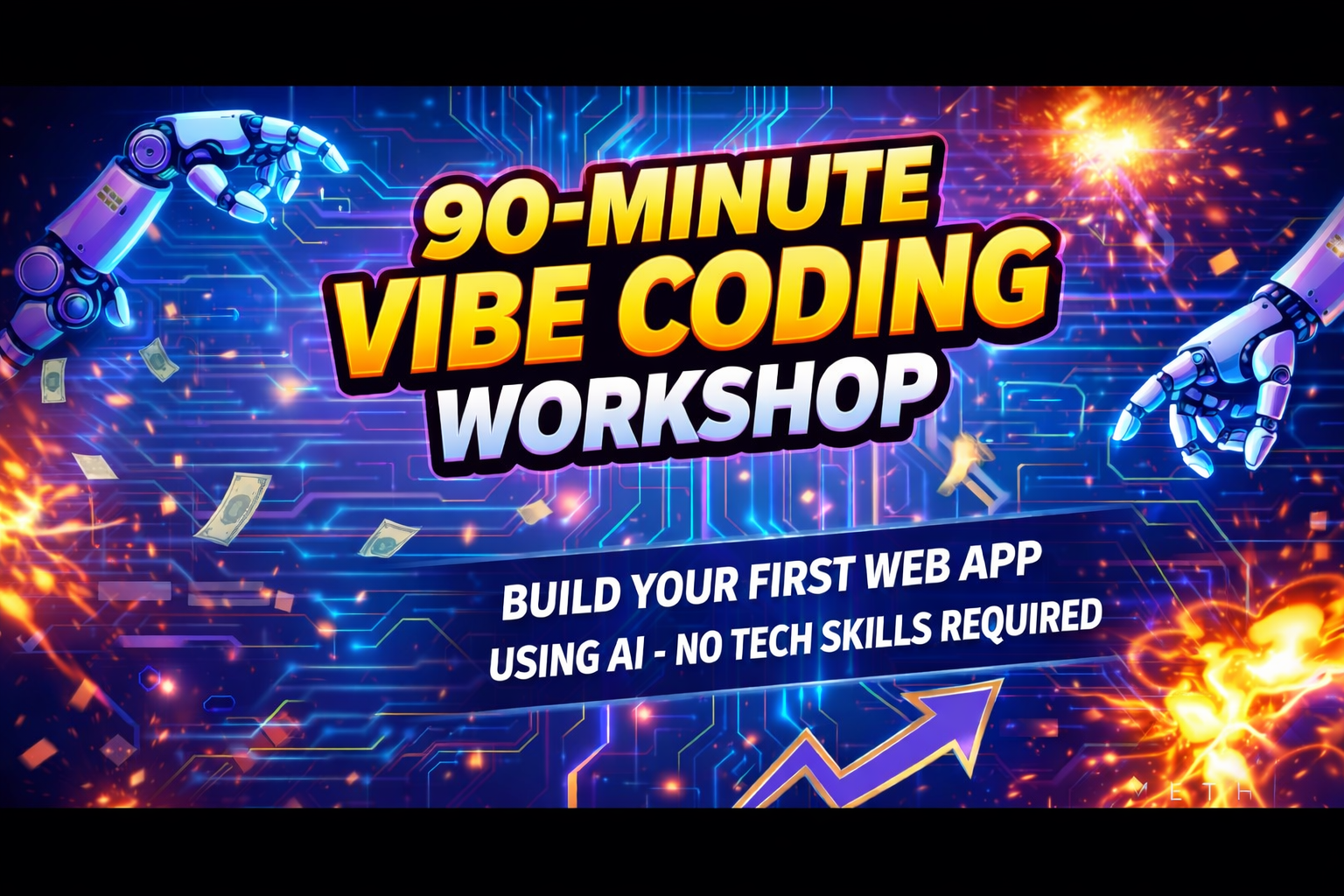 The 90-Minute Vibe Coding Crash Course
