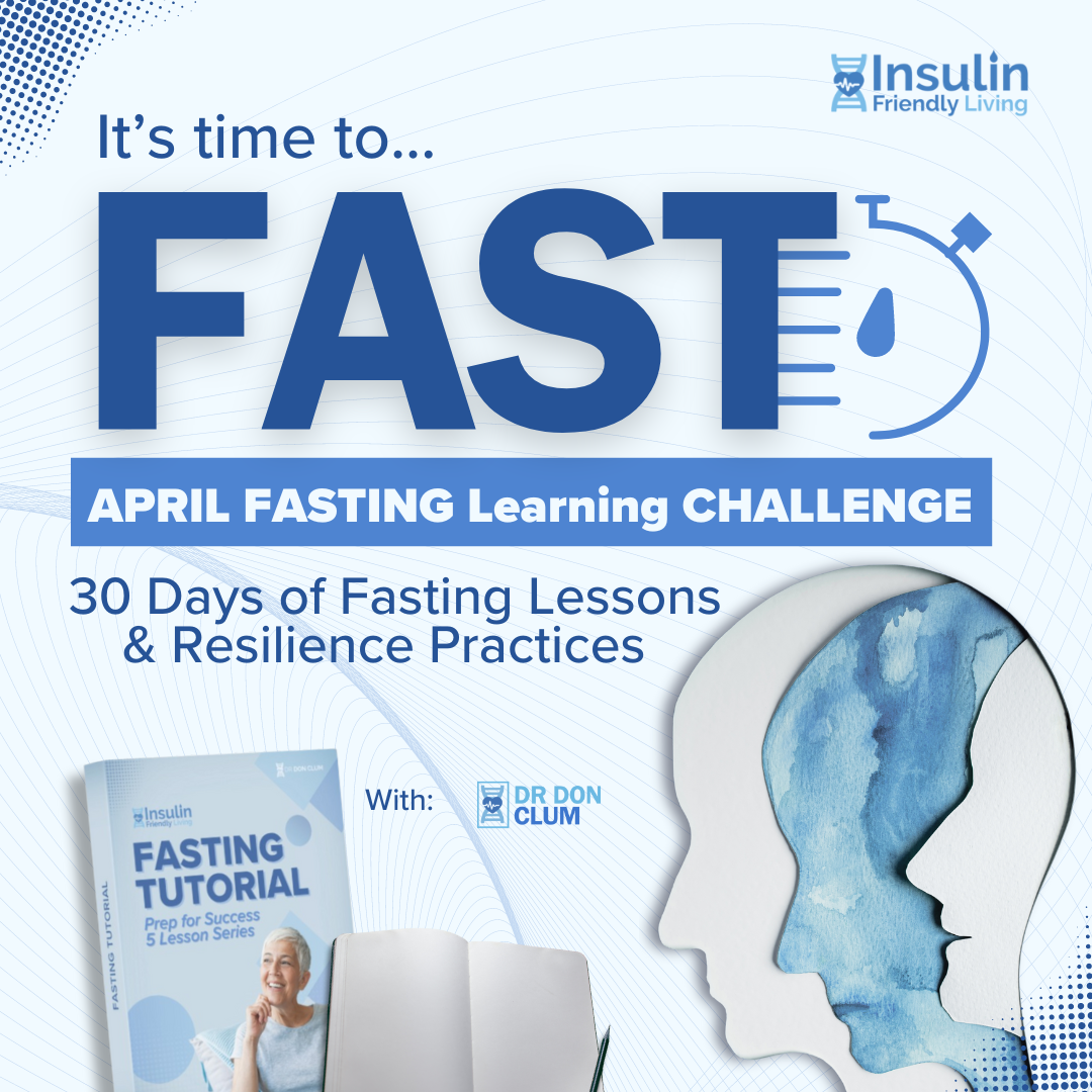 30-Day Fasting & Resilience Education Challenge