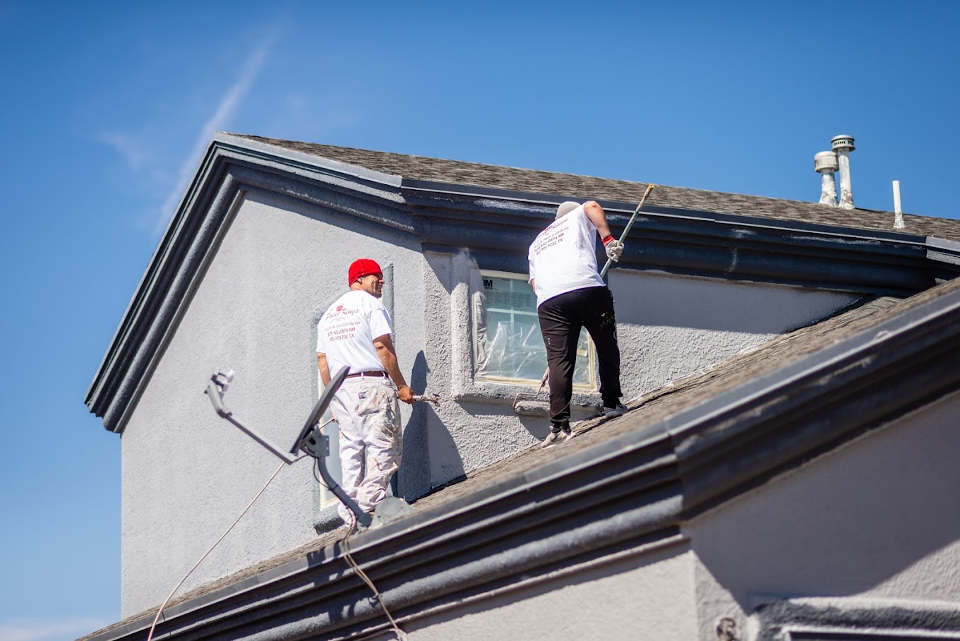 El Paso’s Trusted Painting Experts | Interior & Exterior Painting Services