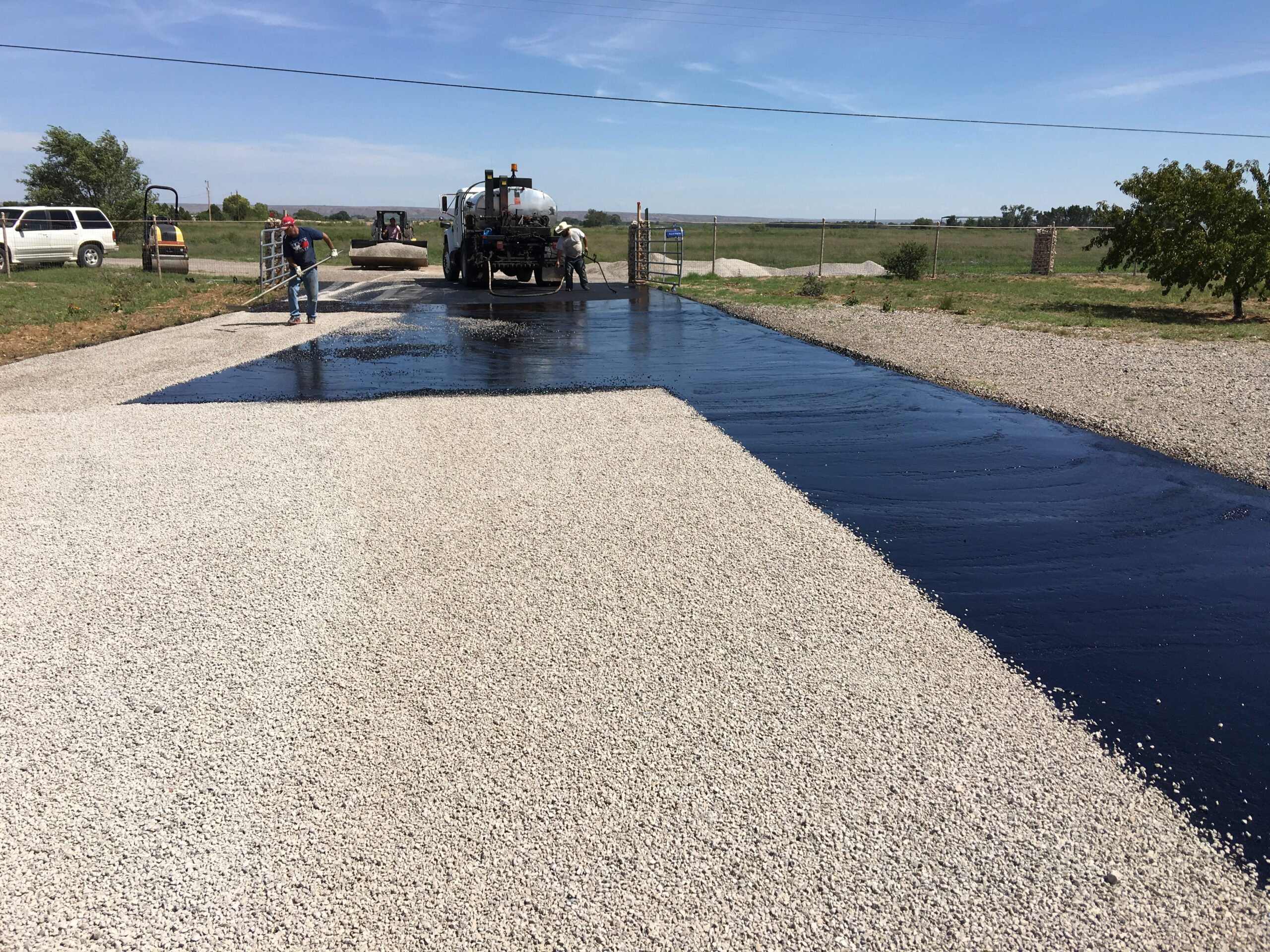 M3 Pavement Group Chip Seal