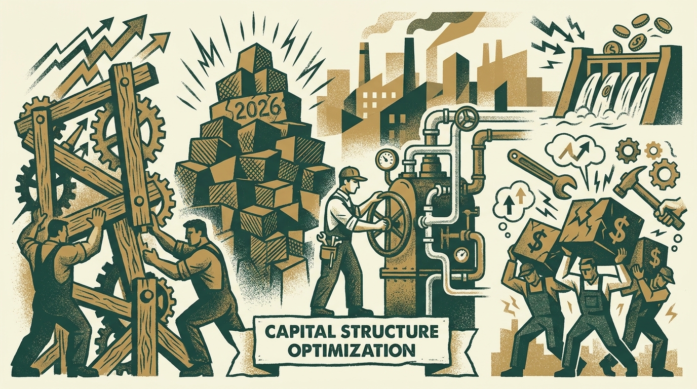 Capital Structure Optimization in 2026: Surviving High Interest Rates ...