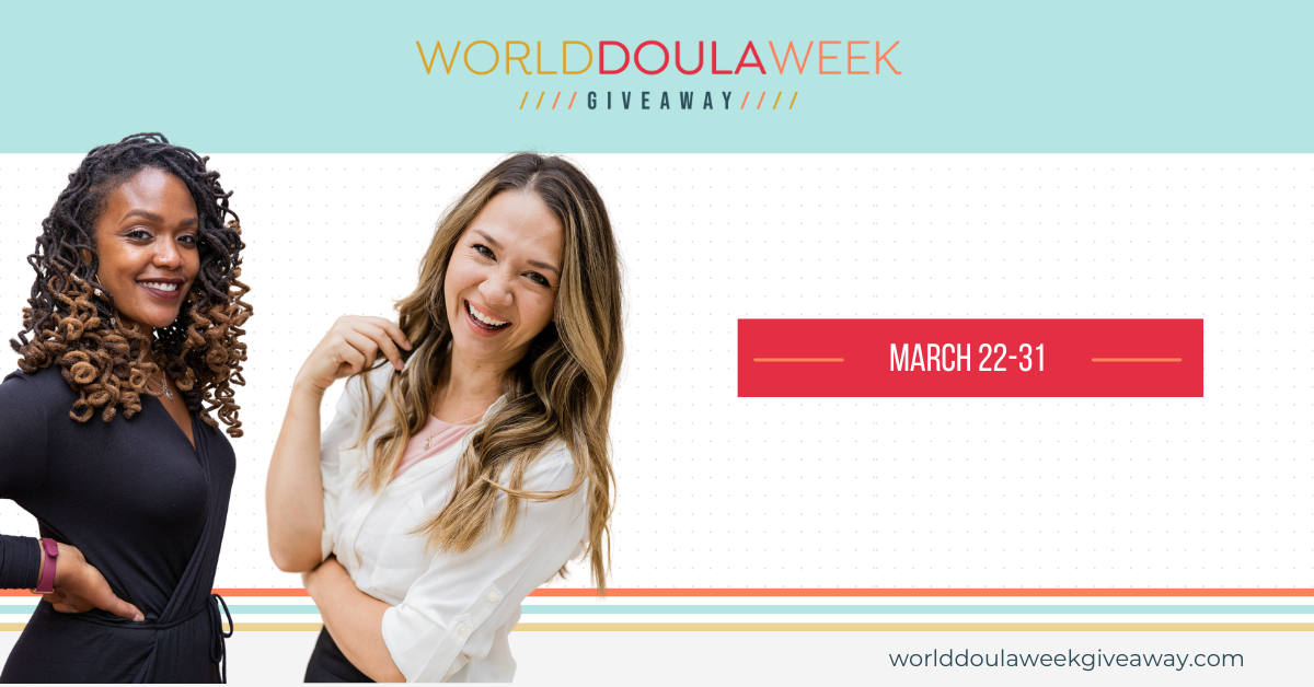 World Doula Week Giveaway