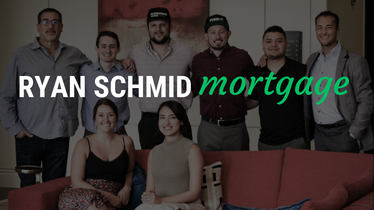 Ryan Schmid Mortgage