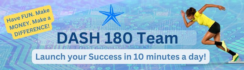 Starfish DASH 180 Team - Join Team page