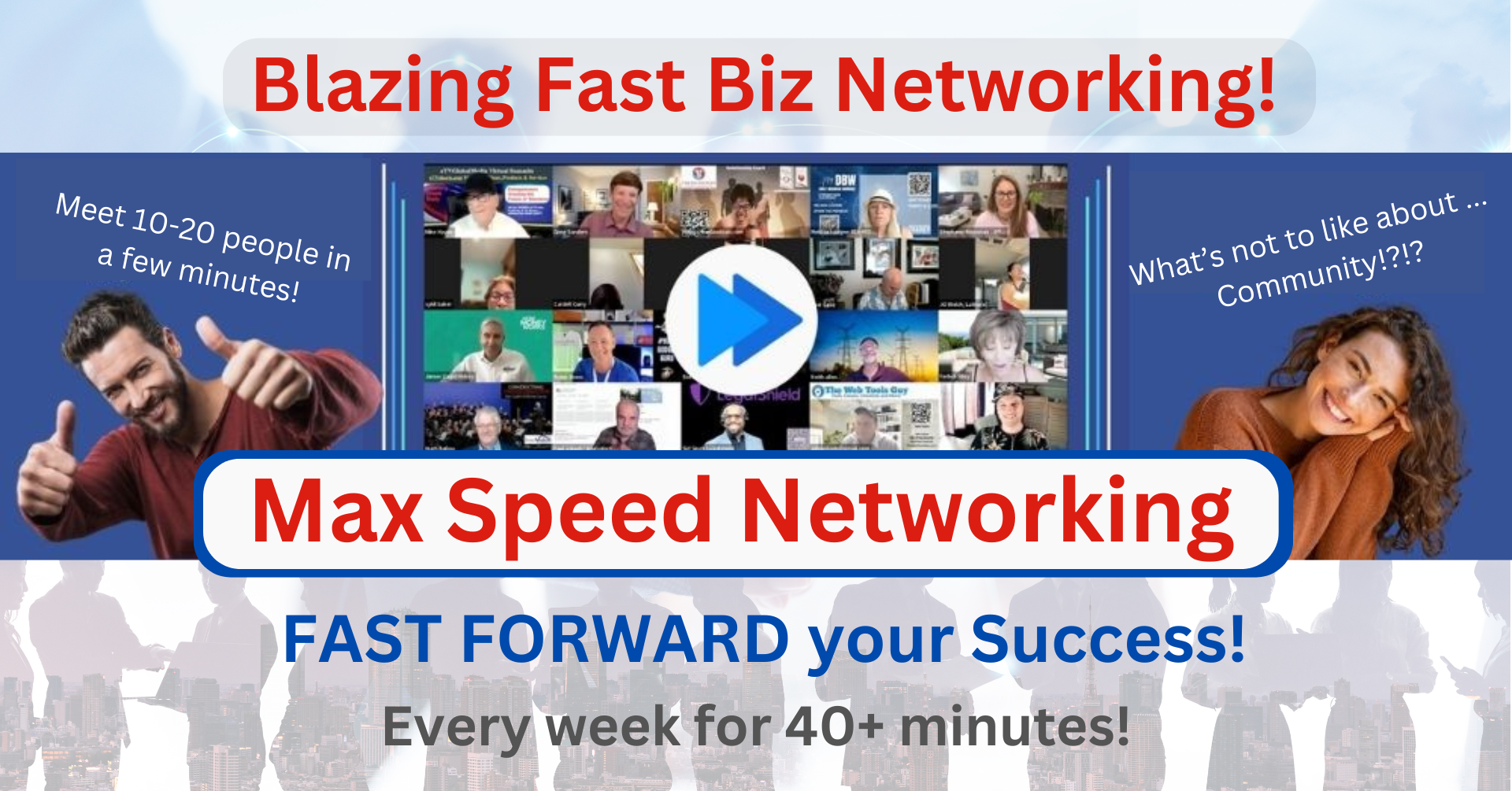 Max Speed Networking - blazing fast networking in 30+ min!