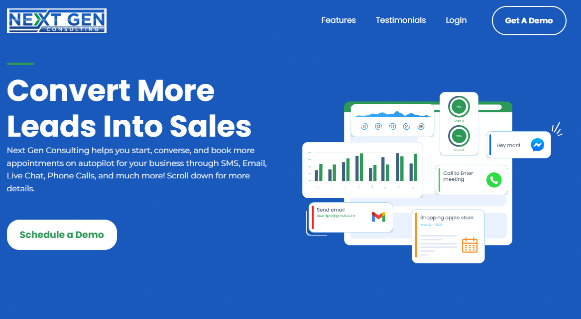 Next Gen Consulting | Convert More Leads Into Sales