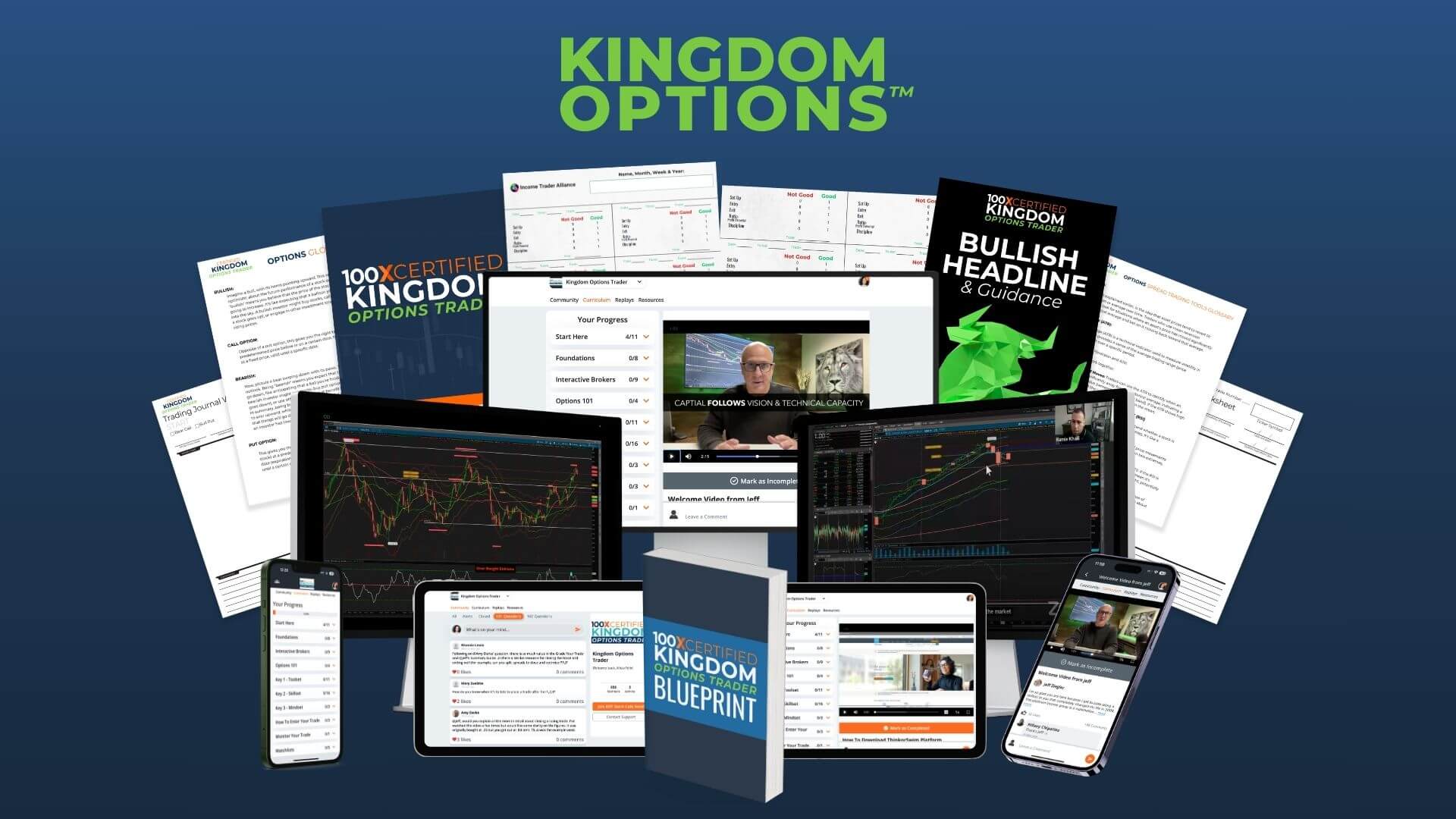 JOIN NOW The Kingdom Options™ Program