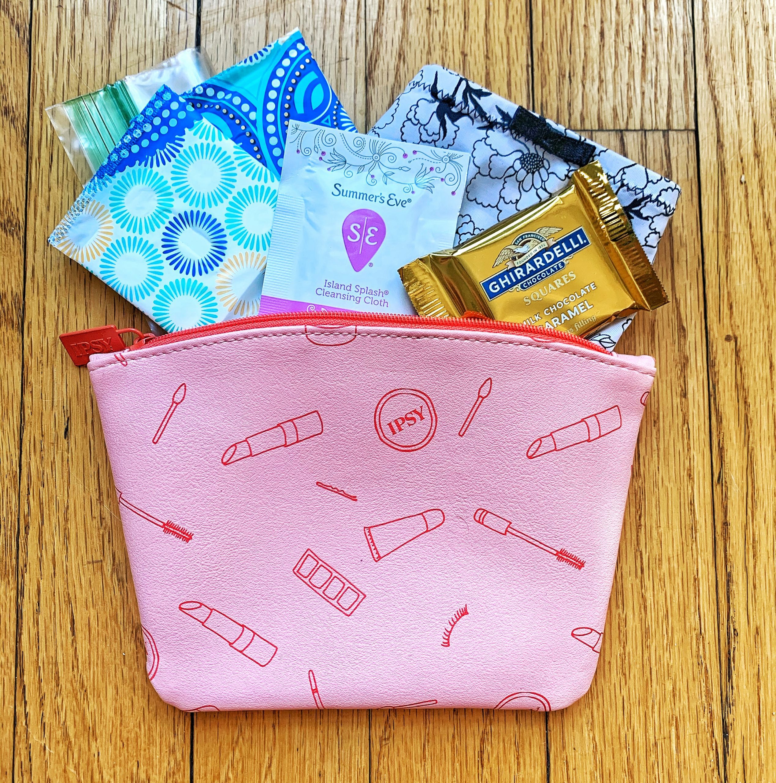 How To Make A Diy First Period Kit