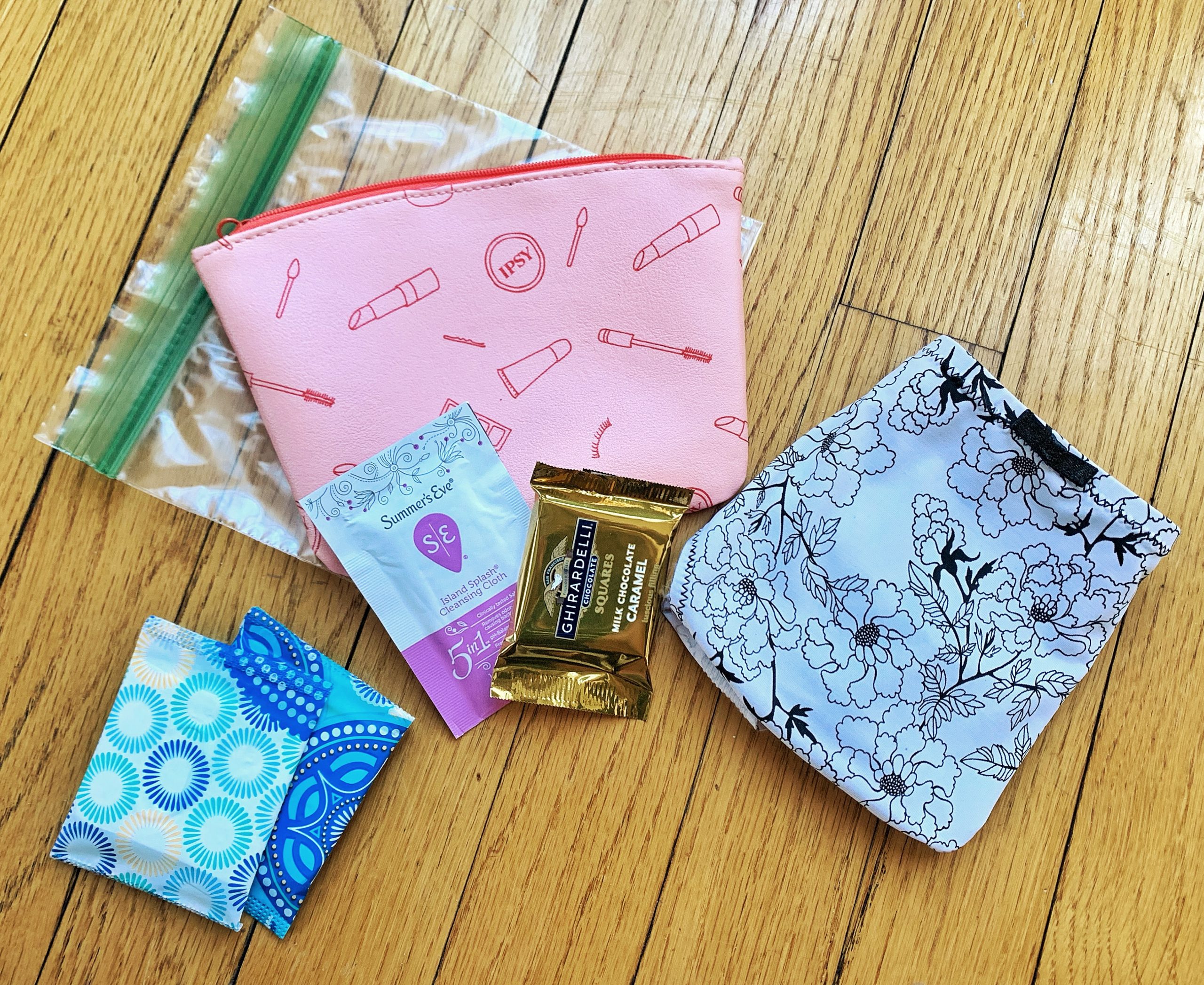 How to Make a First Period Survival Kit