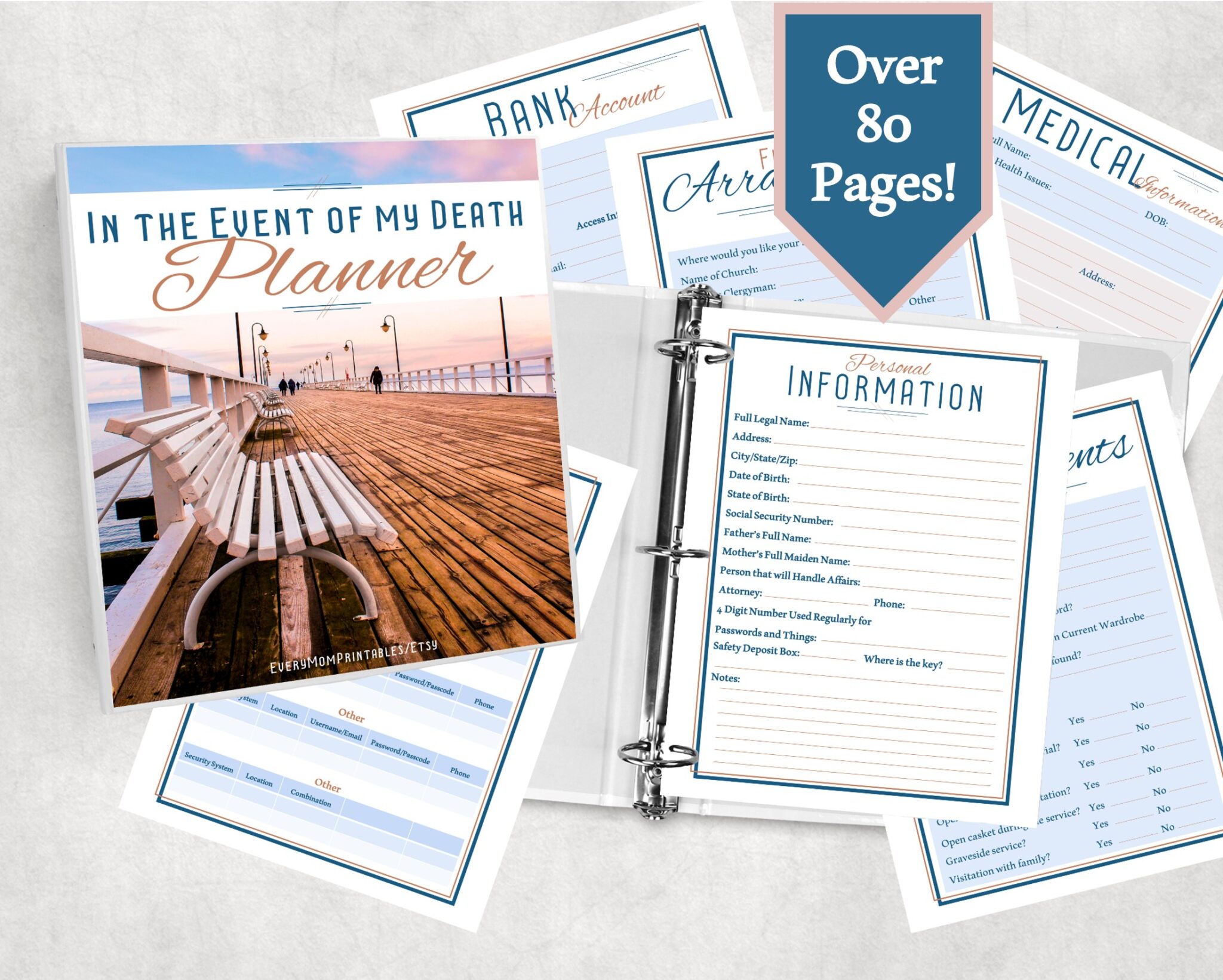 End of Life Planner: Organize Your Final Wishes