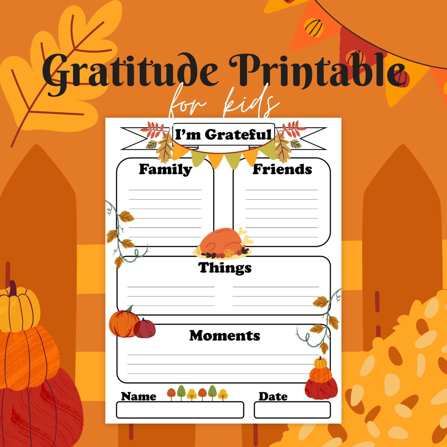 Gratitude made easy: Download our FREE Printable now!