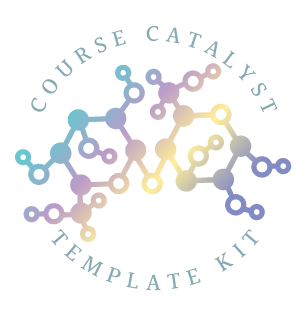 Course Catalyst Template Kit