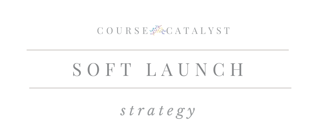 Soft Launch Strategy Mini Course