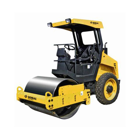 48" Bomag Ride on Roller