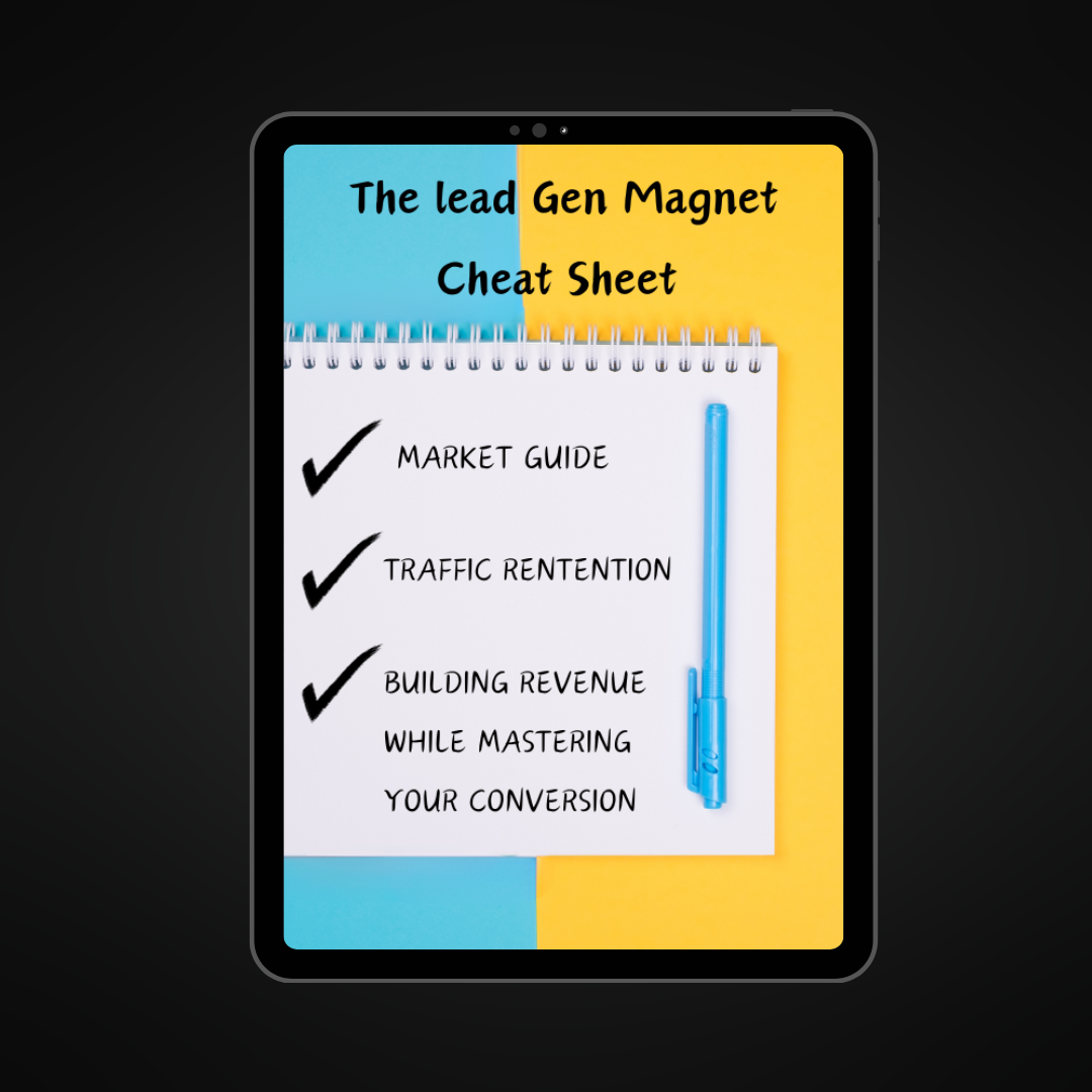 Lead Magnet Cheat Sheet