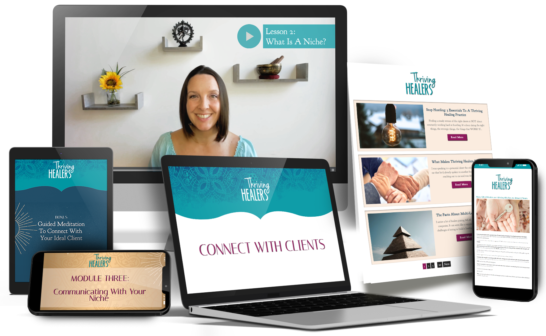 Course For Healers: Client Attraction With Authenticity, Alignment & Compassion