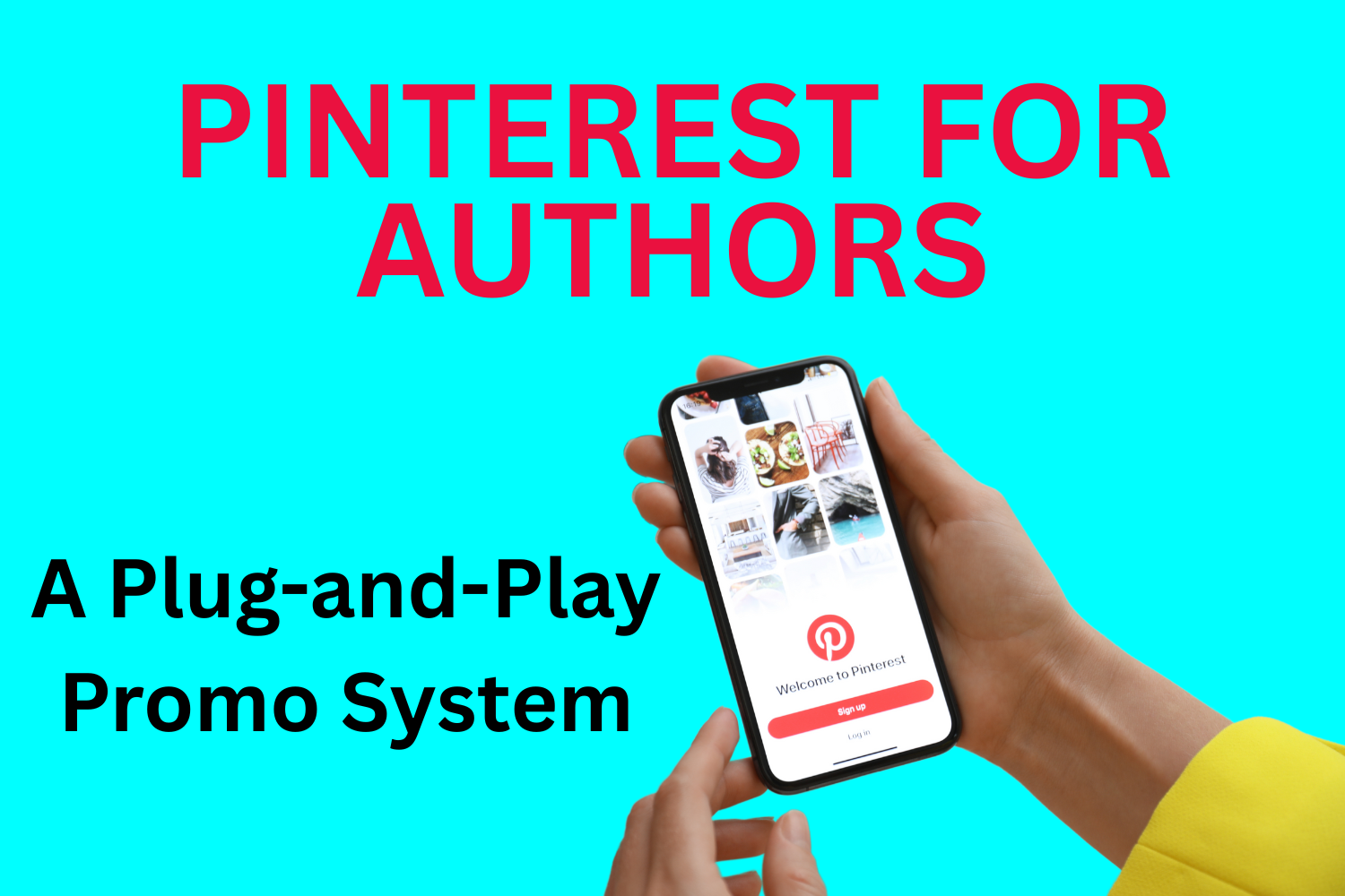Pinterest for Authors Course | Traffic & Promo System for Writers