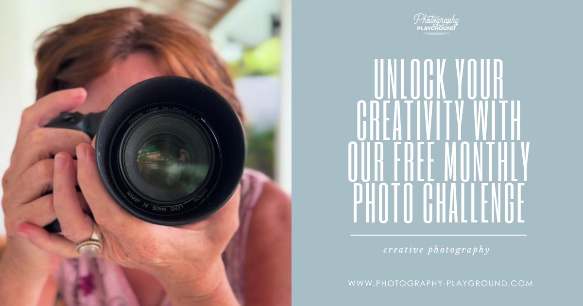 Free Monthly Photography Challenge