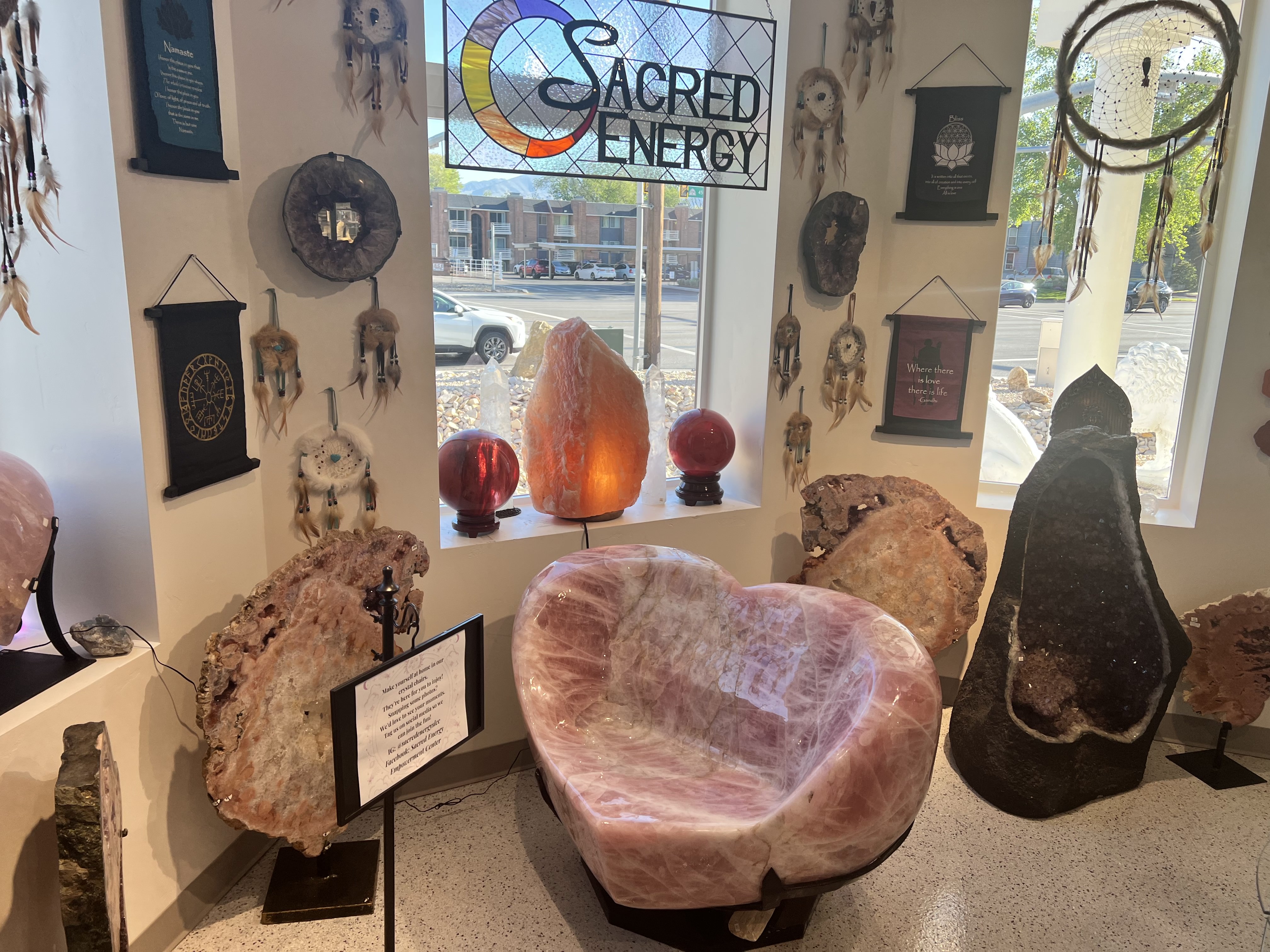 Sacred Energy Empowerment Center Store