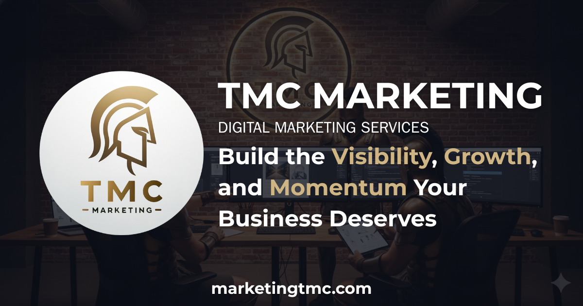 Digital Marketing Systems Built for Growth | TMC Marketing
