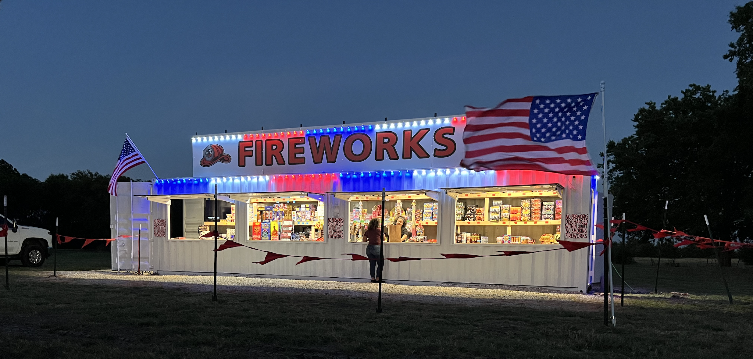 McKinney's Top Fireworks Stand 1