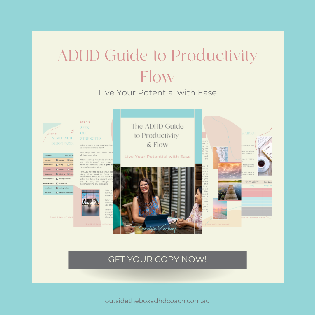 ADHD Guide to Productivity