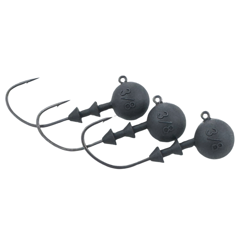 Tungsten Ball Head | Cipher Fishing