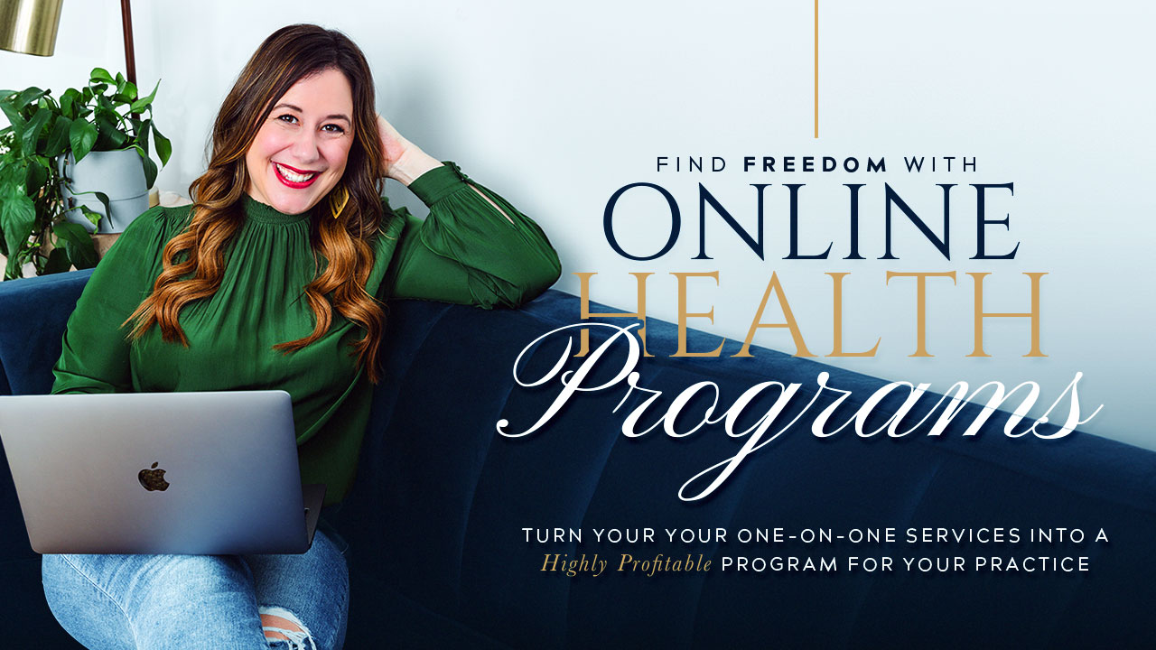 Find Freedom with Online Health Programs