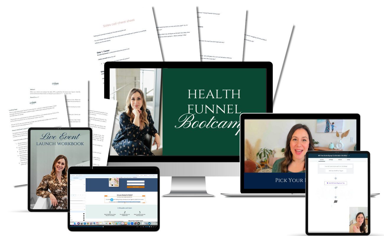 Health Funnel Bootcamp Course