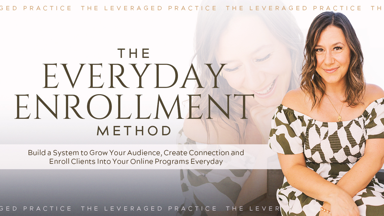 The Everyday Enrollment Method