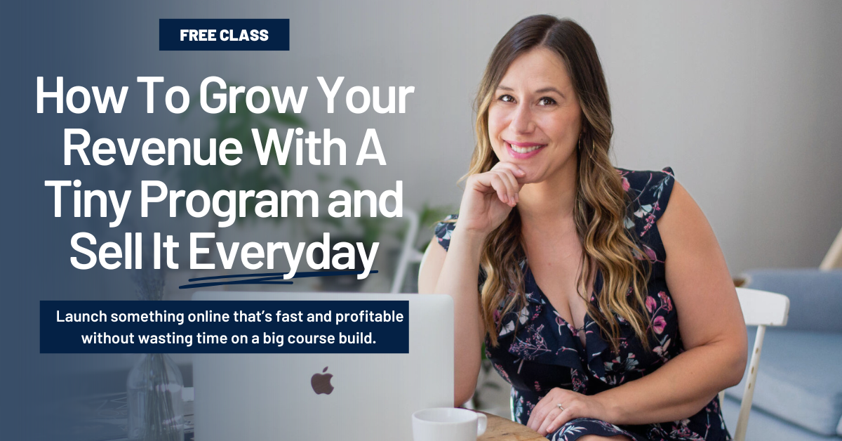 How To Grow Your Revenue With A Tiny Program and Sell It Everyday