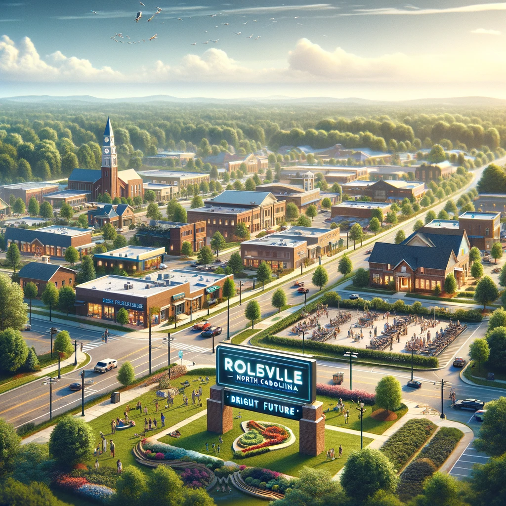 Discover Rolesville, NC: 'Bright Future' | TheMortgage.App