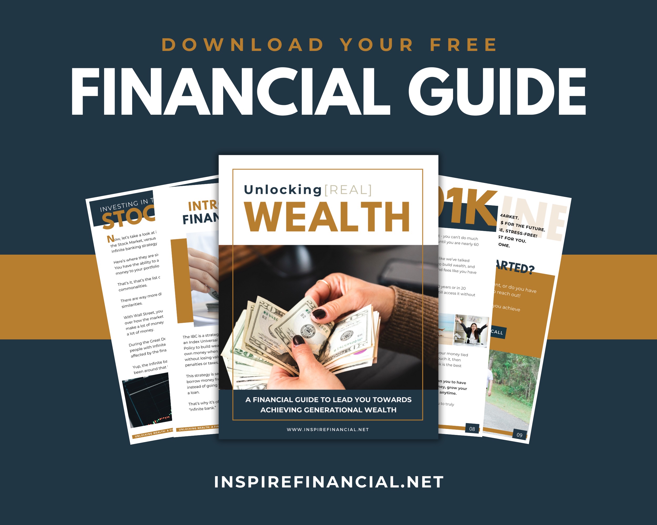 Free Financial Freedom Guide | Inspire Financial