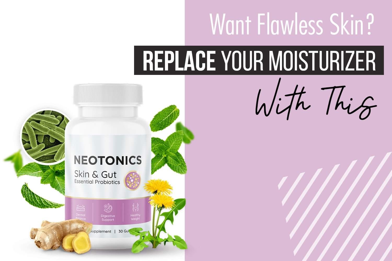 Neotonics® | Skin & Gut Health Support