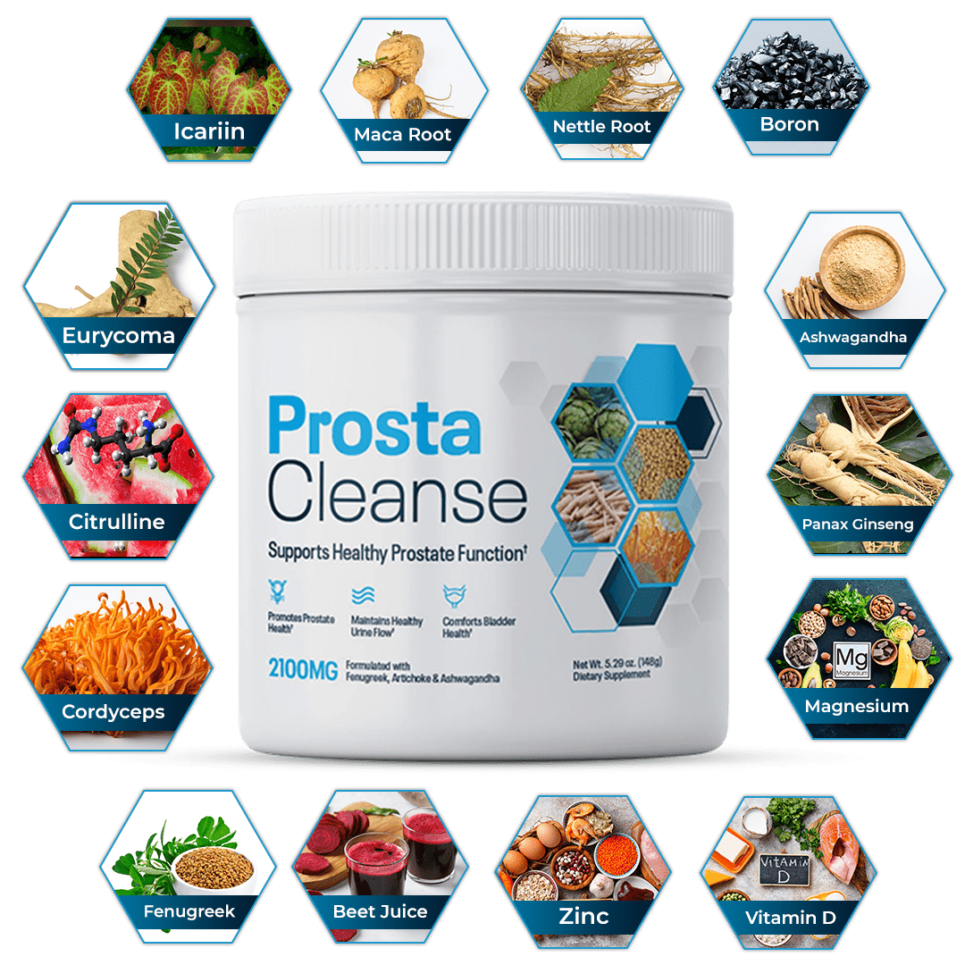 Prosta Cleanse™| Official | Prostate Support Formula