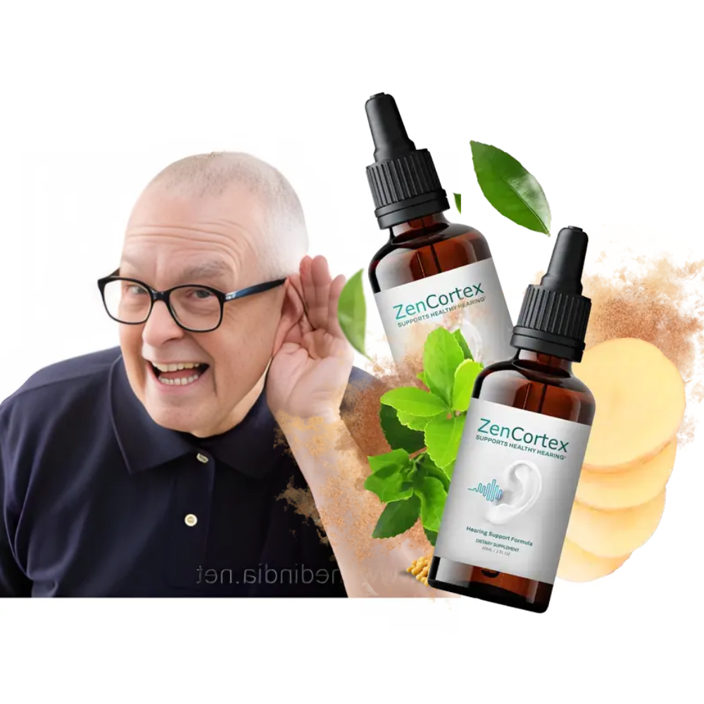 ZenCortex ® - Official Website | Hearing Support Formula