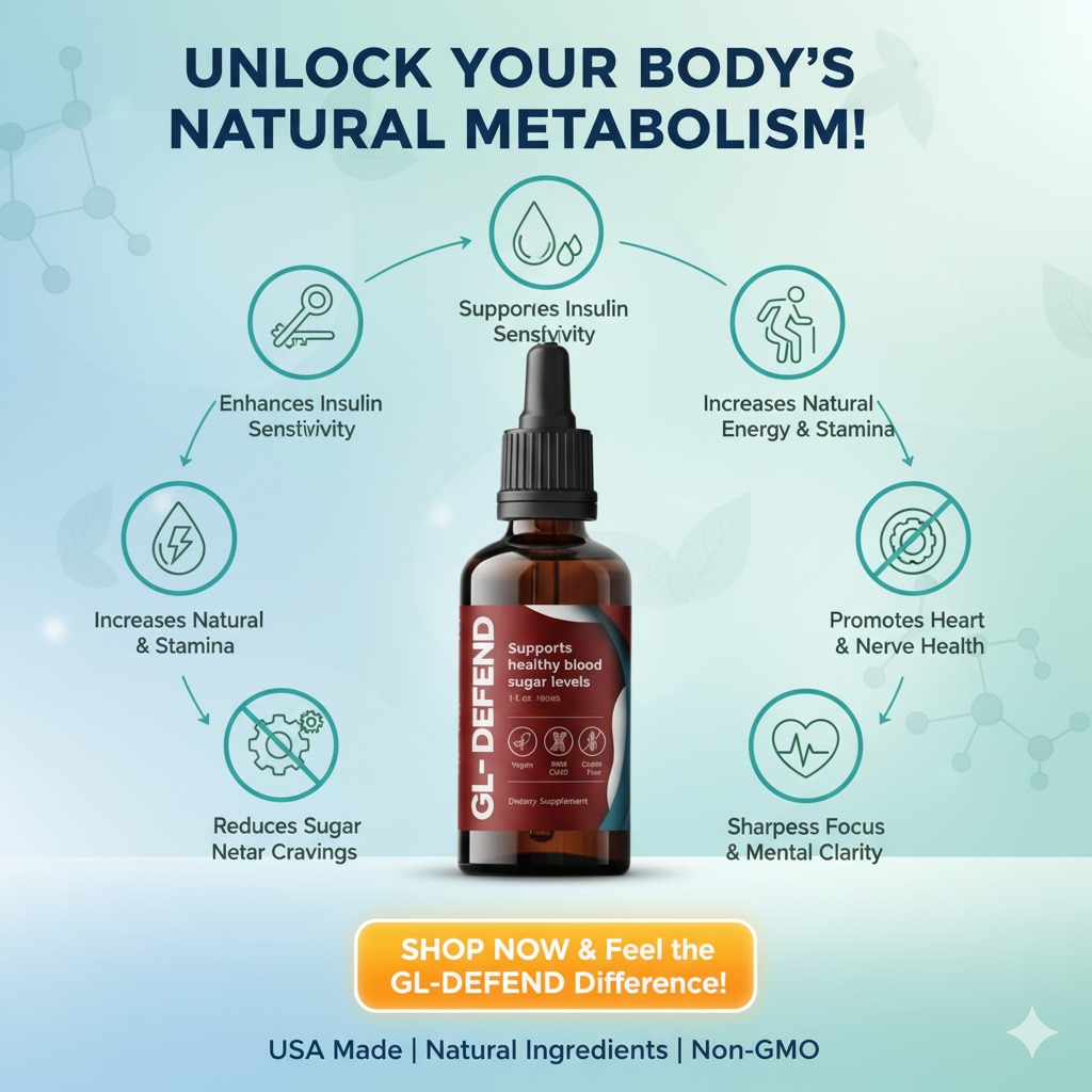 GL-Defend™ | Official | Natural Blood Sugar Support