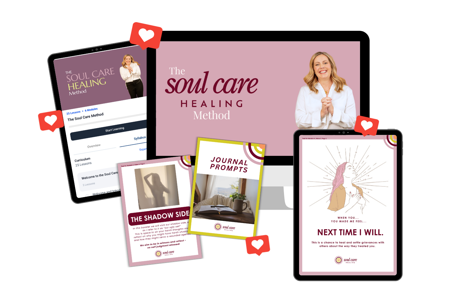 The Soul Care Healing Method - Self Paced Edition