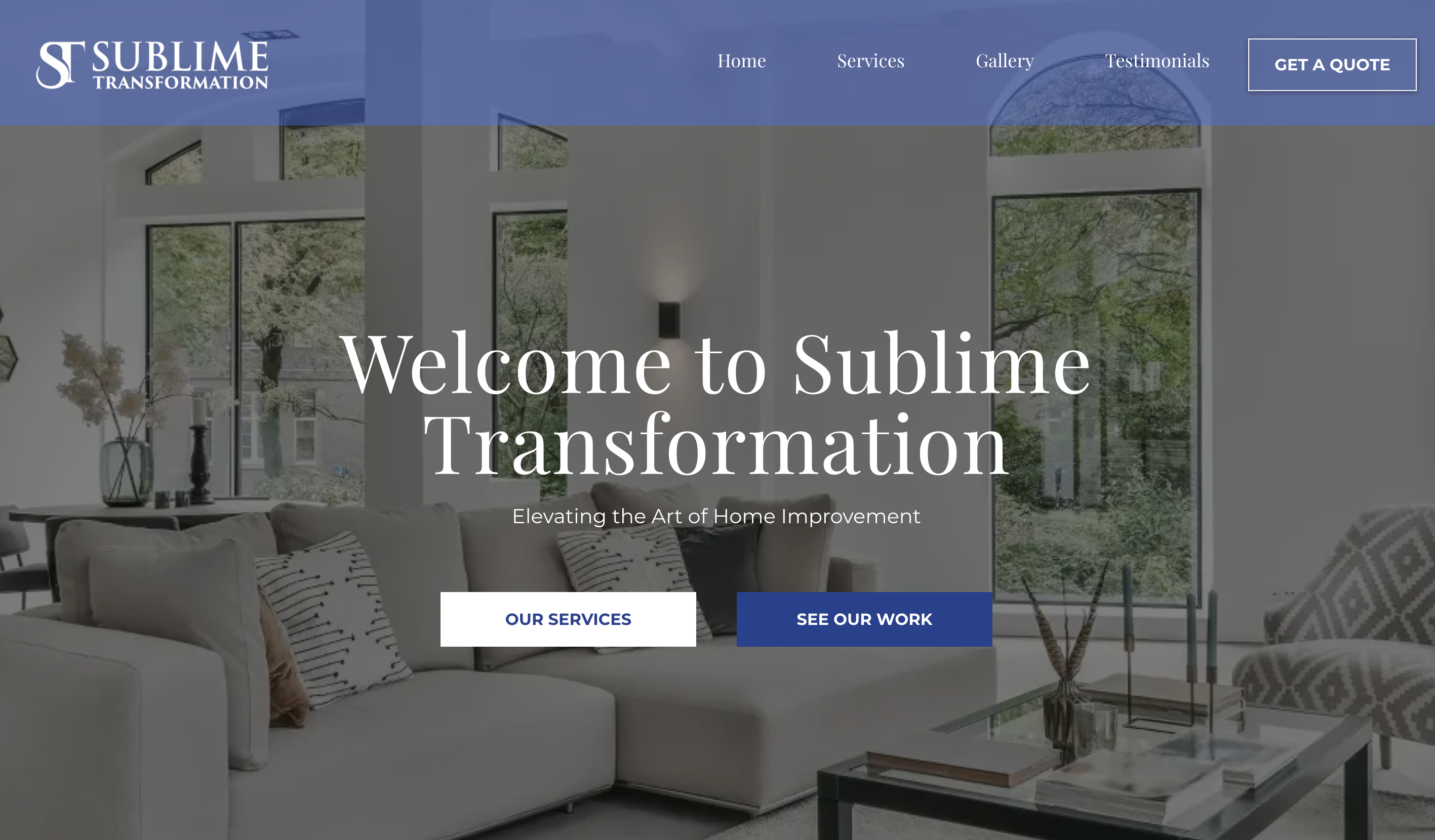 Sublime Transformation | Painters & Decorators