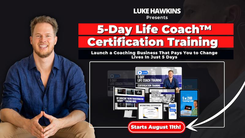Luke Hawkins | 5 Day Virtual Event