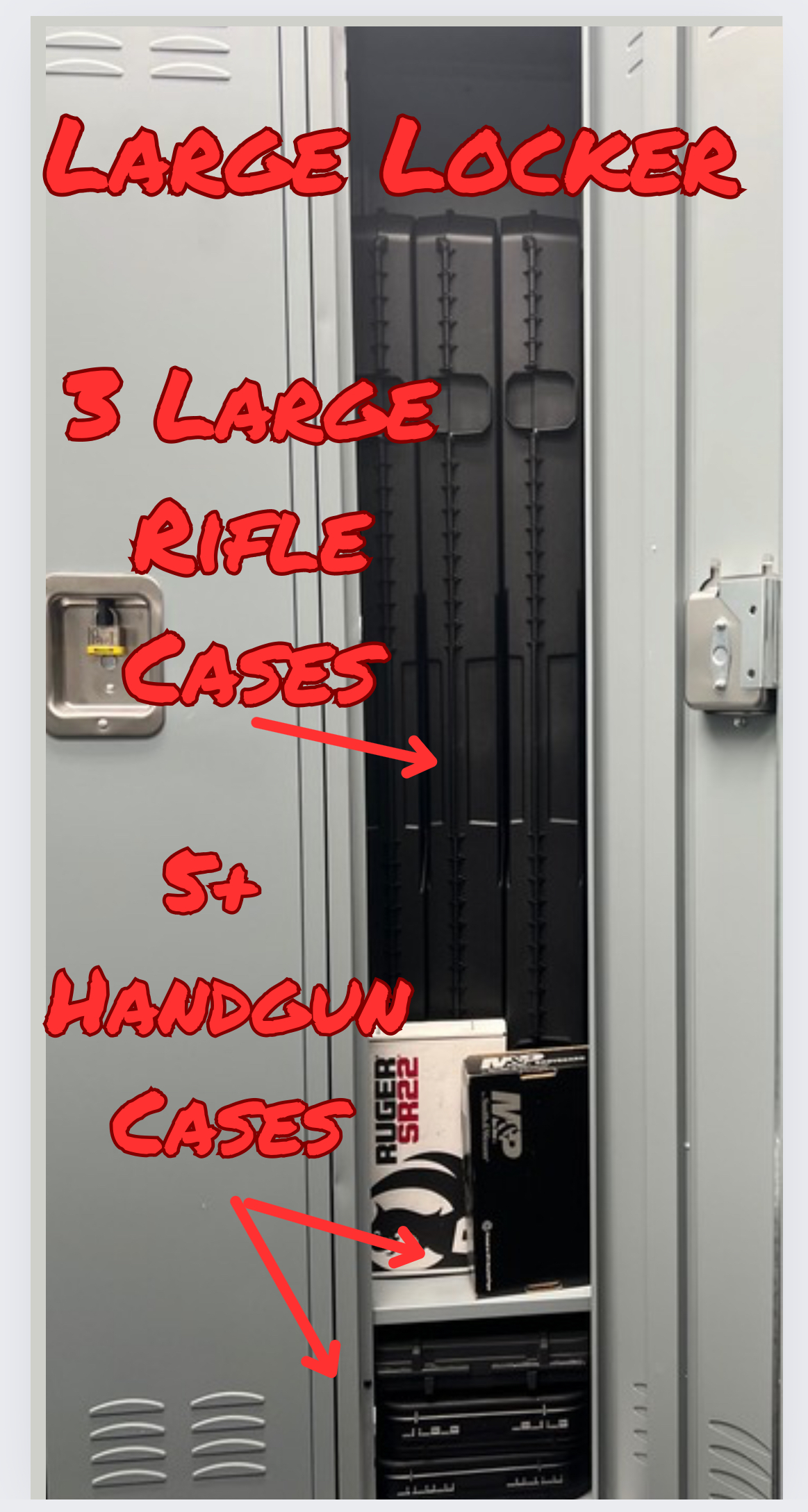 Large Locker Monthly Subscription | Zack's Sports