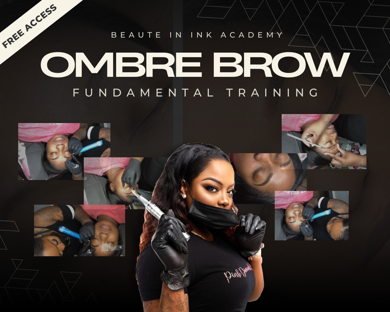 Free Ombre Brow Training