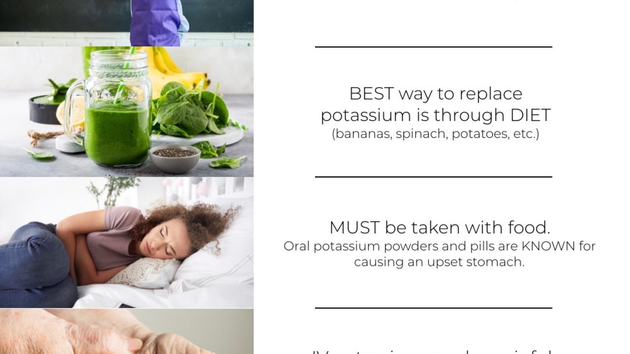 #29 - Potassium Key Concepts Chart