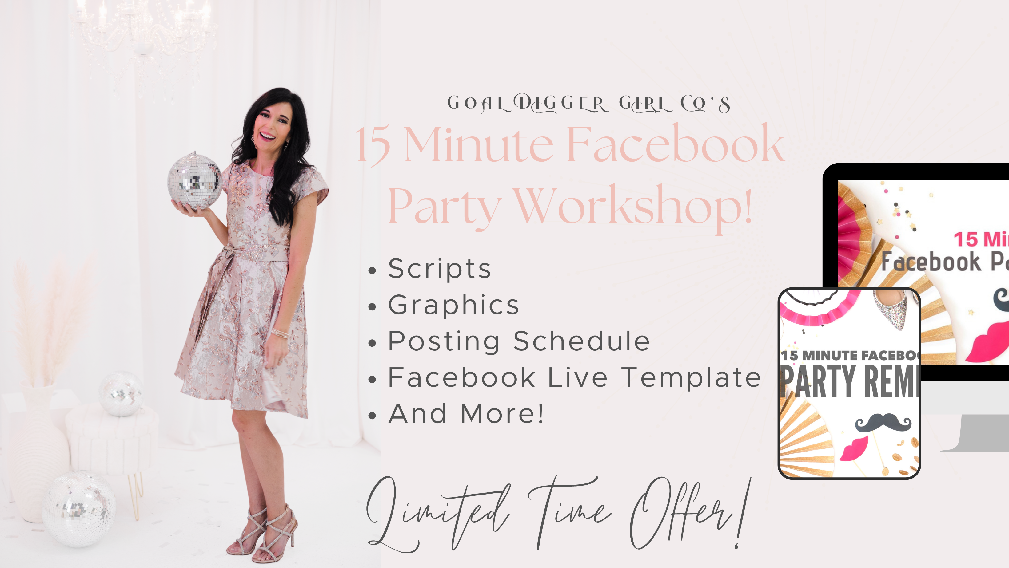 Social Media Blueprint: 15 Min FB Party Order Bump