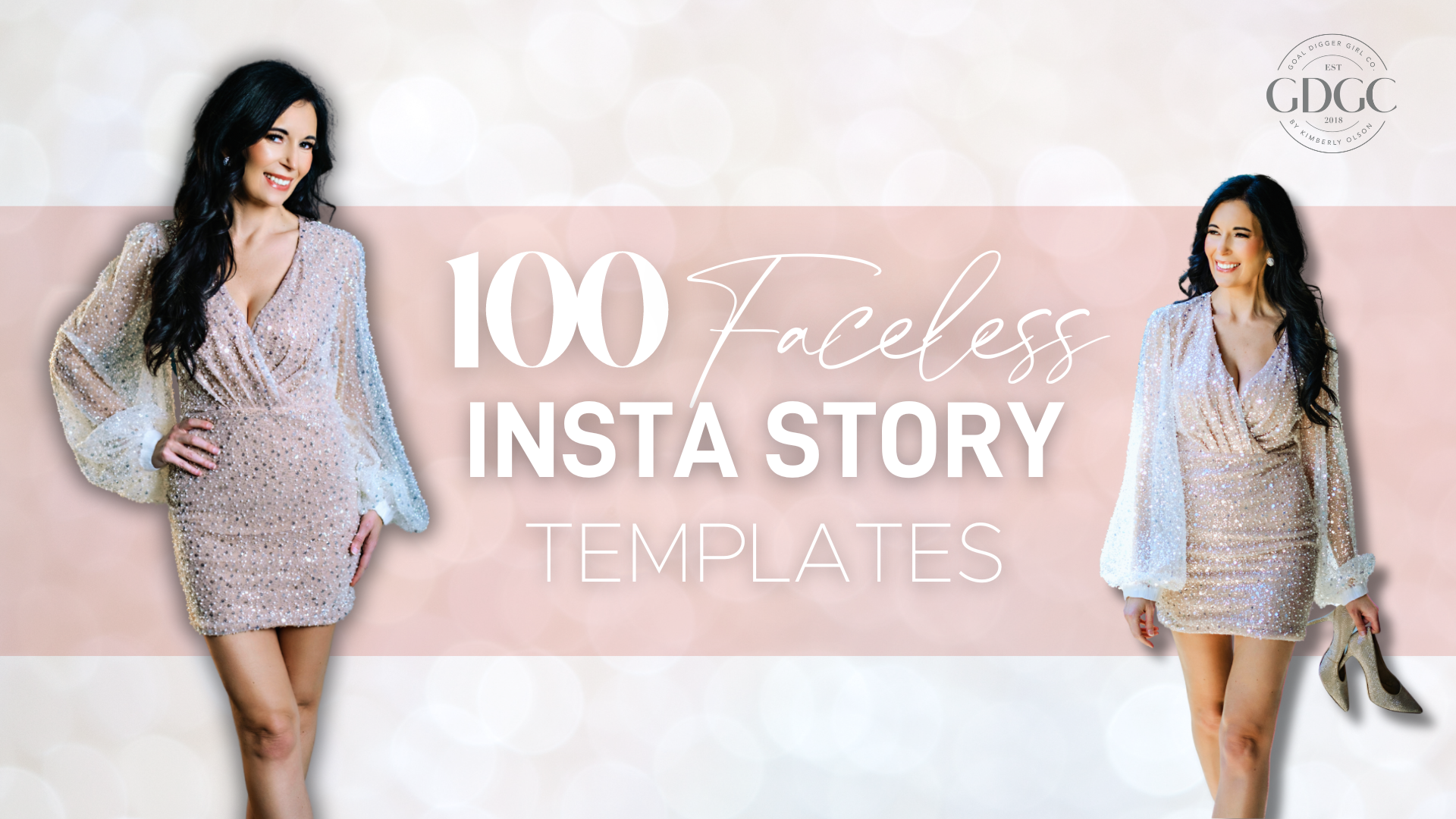 100 Faceless Insta Story Templates