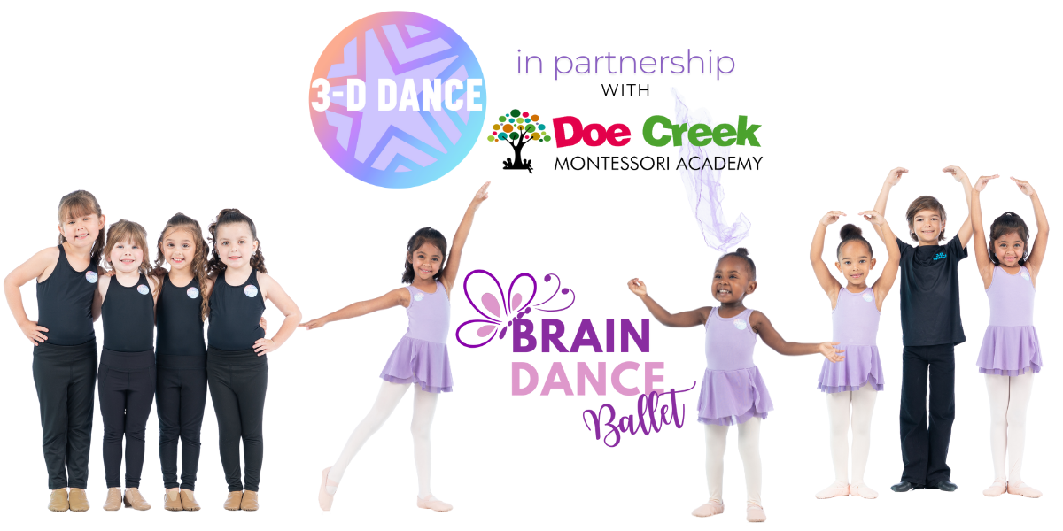 3-D Dance | Doe Creek Montessori Academy of Little Elm