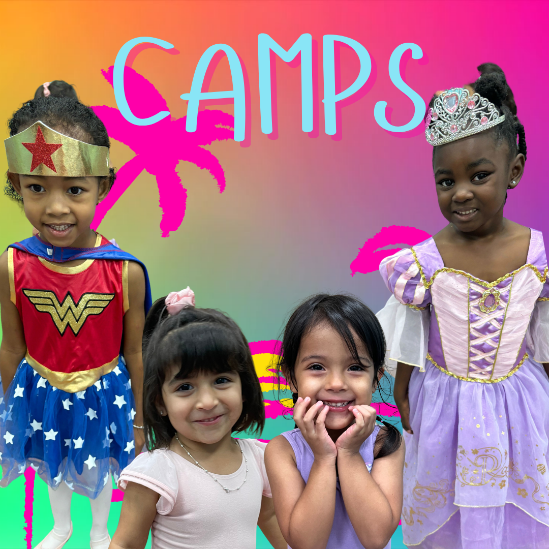3-D Dance | Camps
