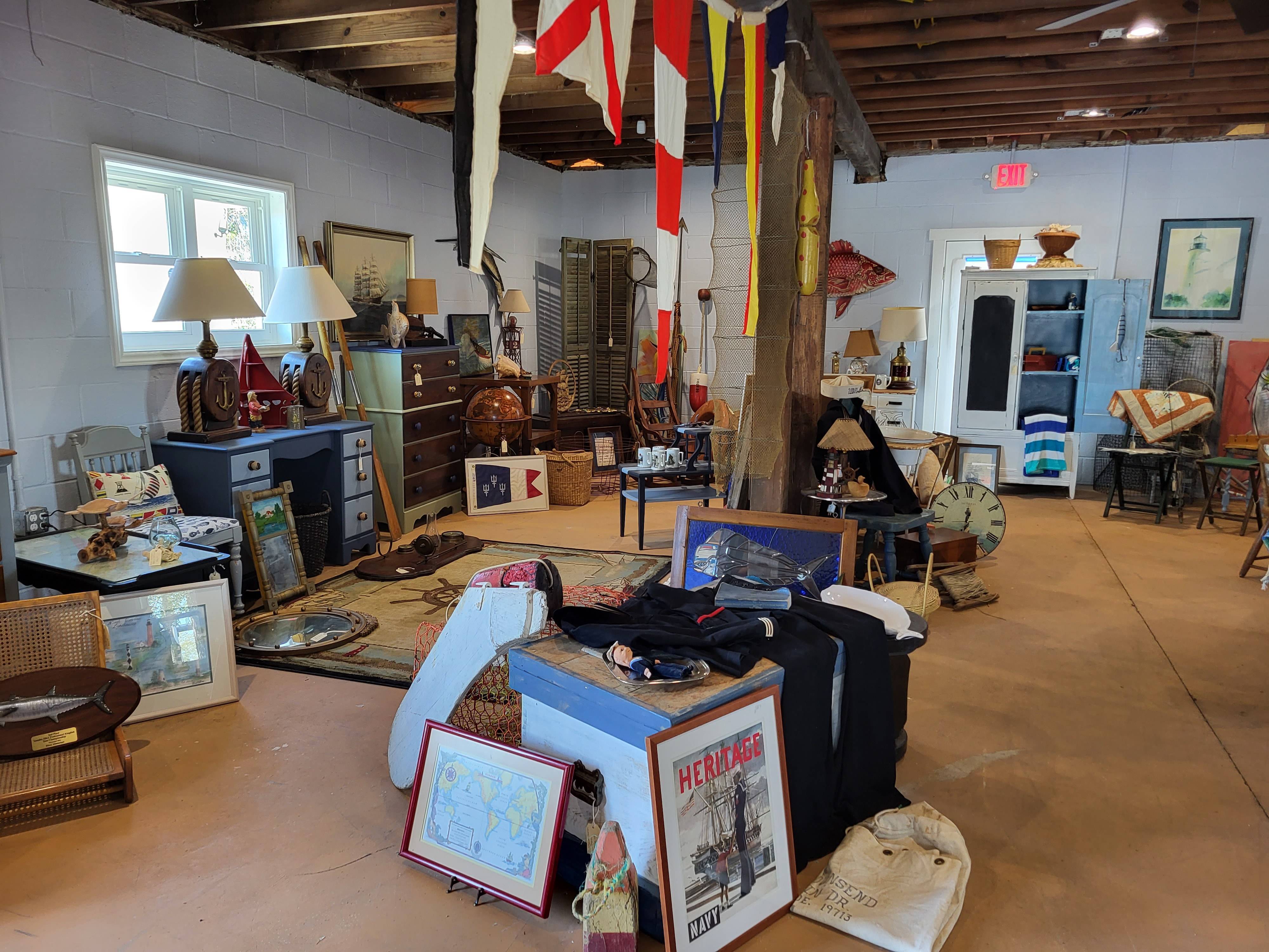 Angler's Attic | Nautical Decor | Antiques