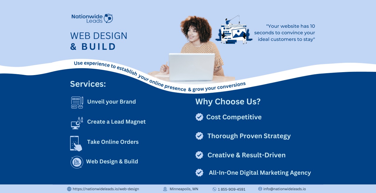 Web Design Agency for Small Business | Convert Visitors to Buyers